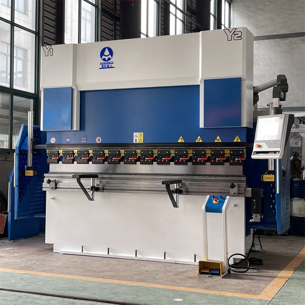 Comprendre la presse plieuse hydraulique : composants et utilisations clés - Aoxuanzg