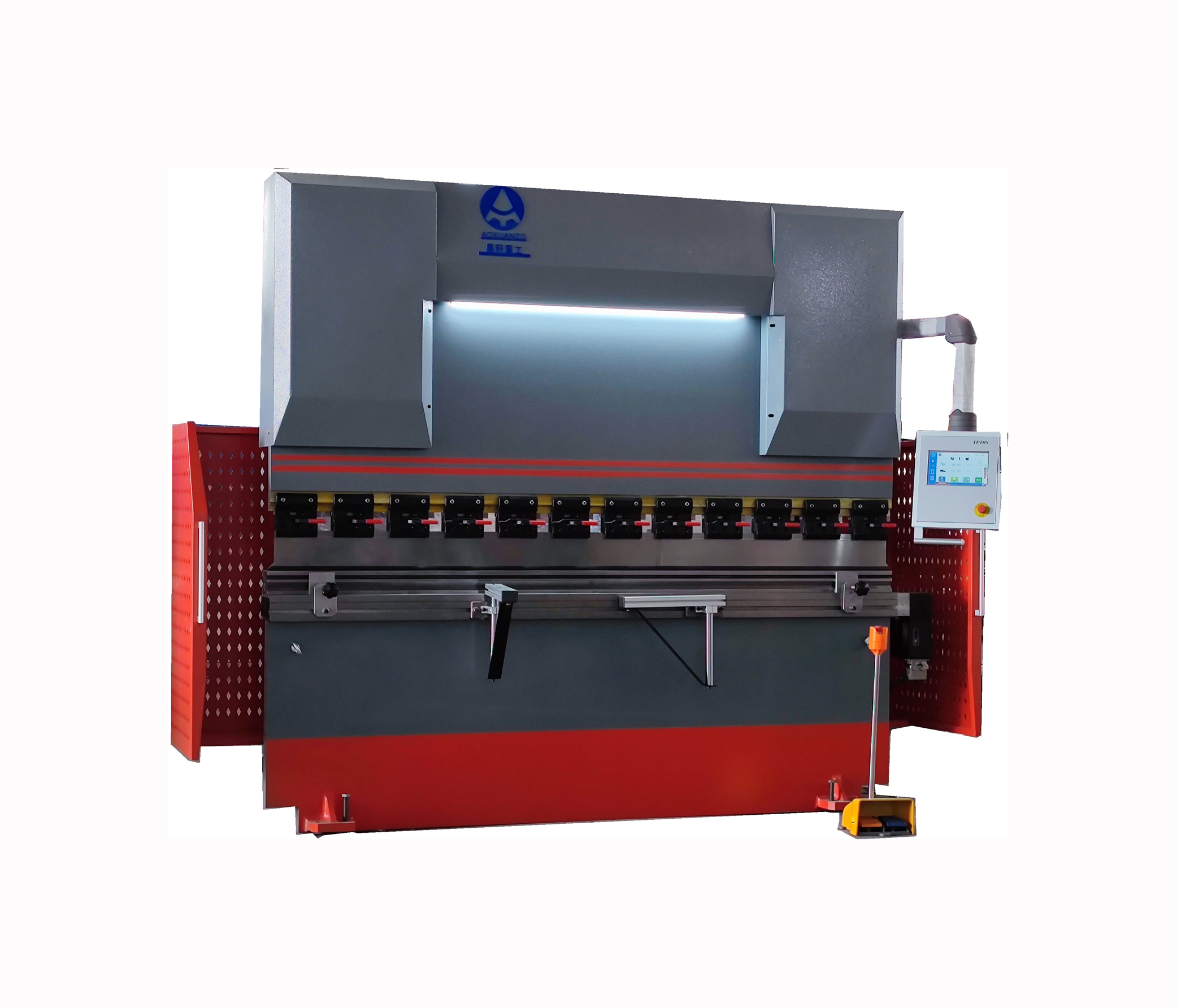 Sheet Metal Bending Machine ,Factory Price Sheet Metal Hydraulic Press Brake with TP10S ...